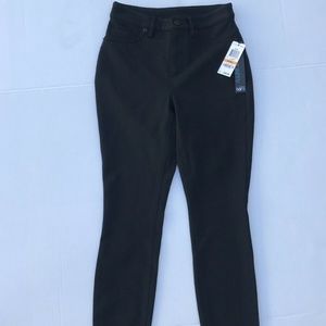 Bar III | Pants & Jumpsuits | Bar Iii Black Super Skinny High Rise Knit ...